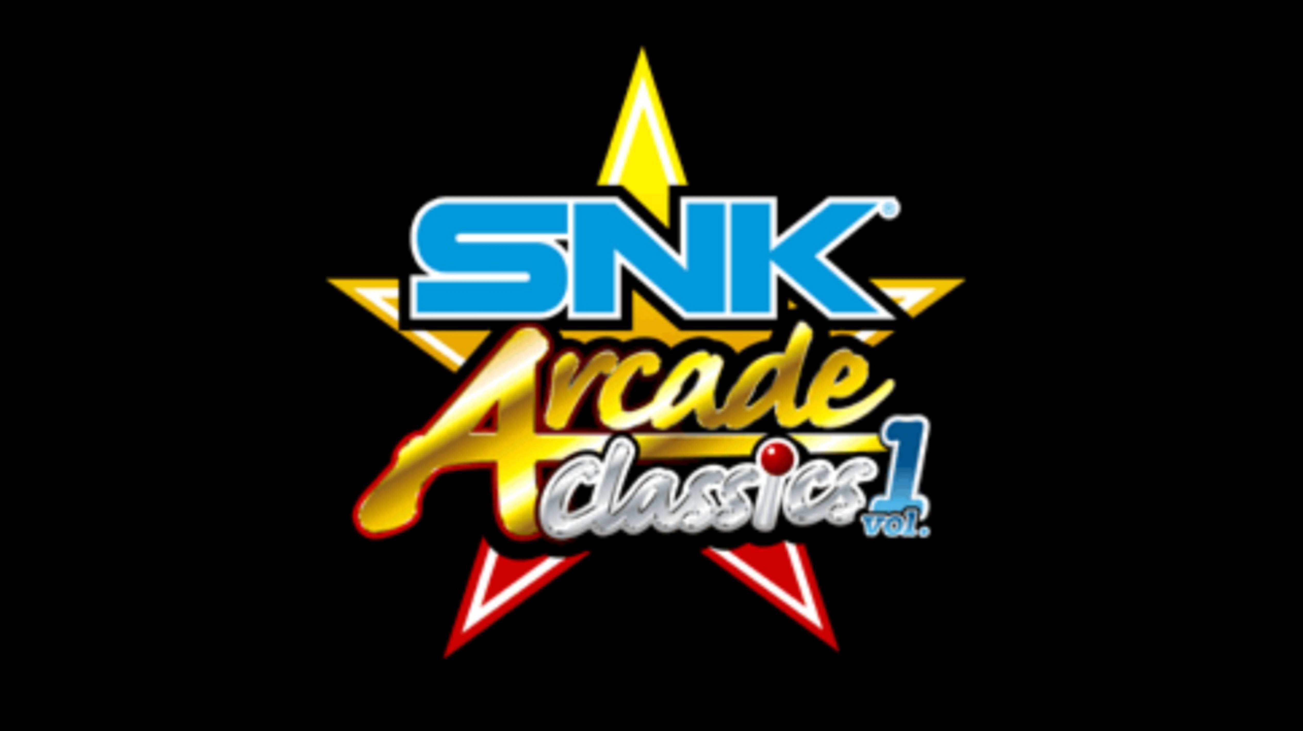 SNK Arcade Classics Vol. 1 PSP NTSC-J AS Retro Collection Disc Menu (ULUS-10338)