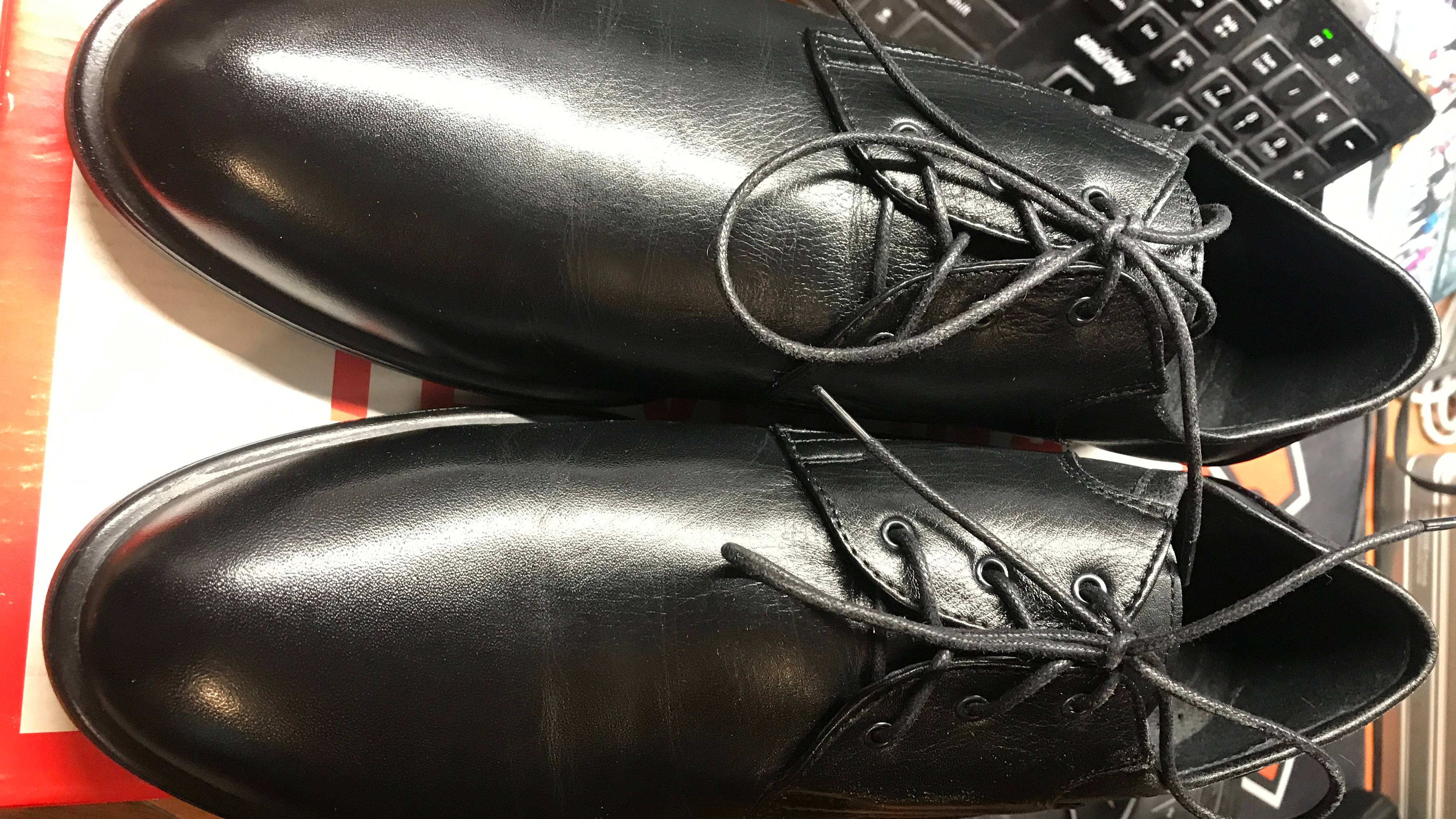 Мужские полуботинки Tervolina.Размер 43. Натуральная кожа. Маломерки.