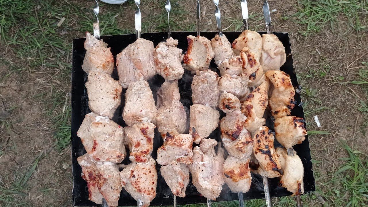 Влог : Москва / Зарядье / Шашлык у озера.