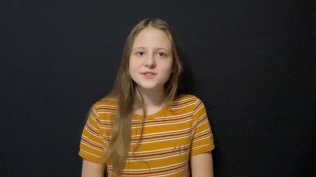 Агрова Милана 14 лет