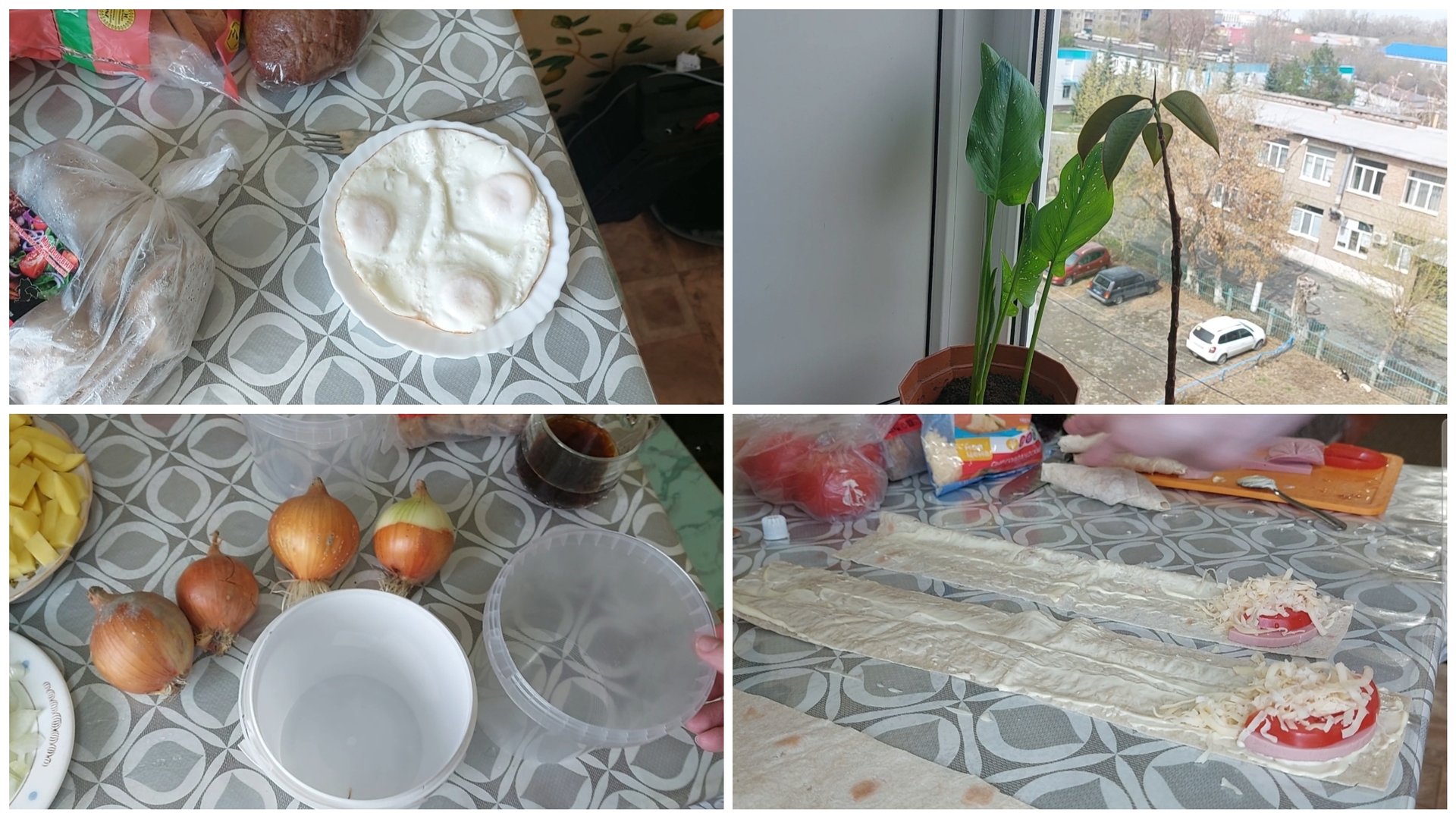 ТРЕУГОЛЬНИКИ ИЗ ЛАВАША // ЛУКОВИЦА ГЛАДИОЛУСА // ПОМЕНЯЛА КОНЬКИ НА РОЛИКИ