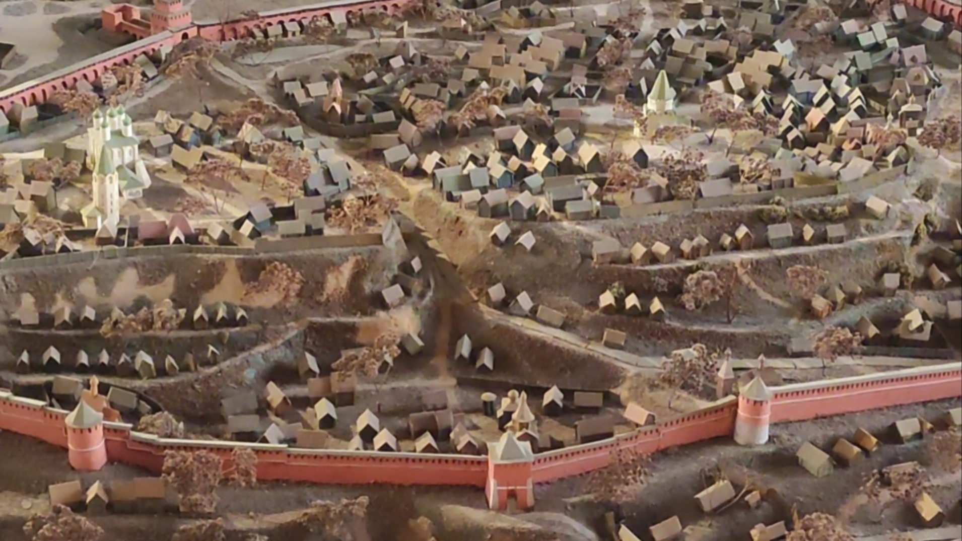 Прогулка по стенам Нижегородского Кремля