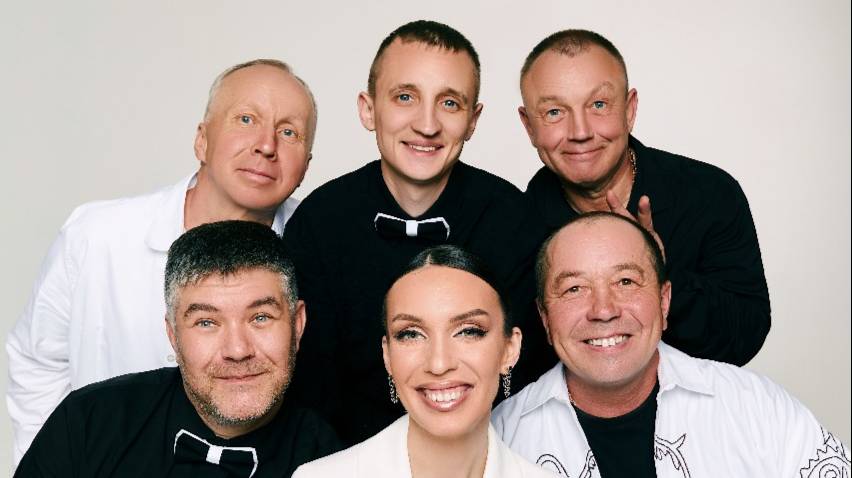 Группа NKH3. 
Наша новая рубрика "Закулисье"