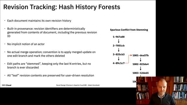 TALK2021S-06 Novel Design Choices in Apache CouchDB (Adam Kocoloski)
