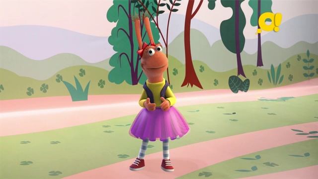 Делаем зарядку вместе с Жужей как раки! Весело и познавательно!