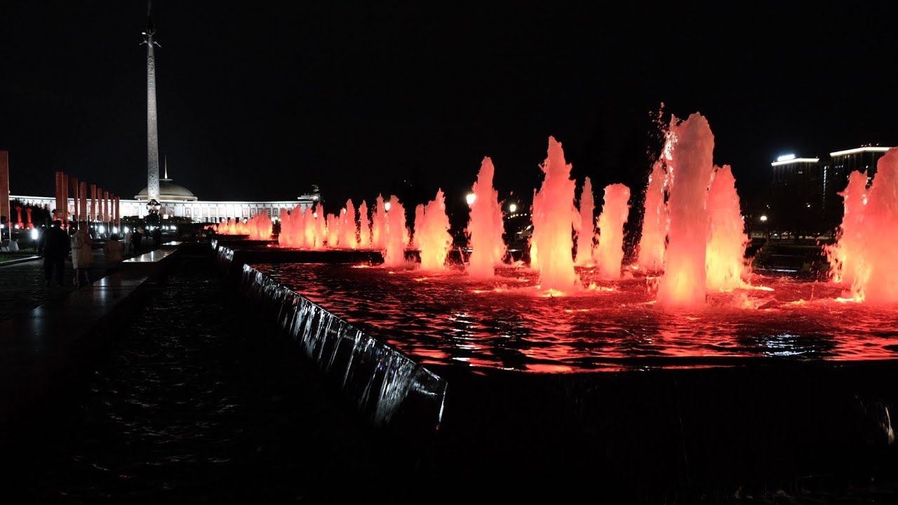 Влог: Москва / Ночная Москва