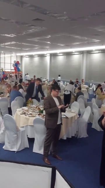 Выступление Владимира Яцкевича с Арт-группой "Астера" в Экспоцентре