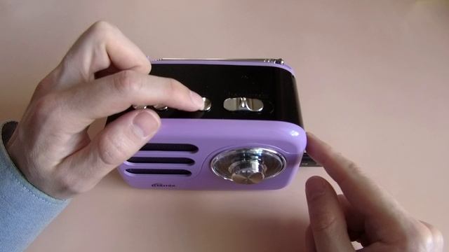 Радиоприемник Ritmix RPR-033. Режим Bluetooth и MP-3 плеер