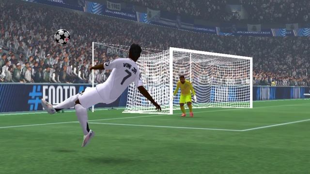 Забил очень красивый гол за Винисиуса в FC Mobile