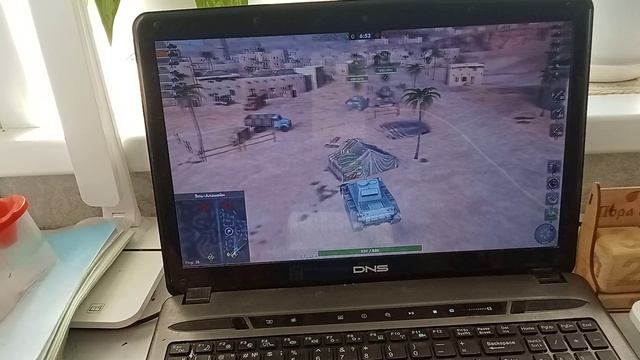 Играю в Tanks blitz 3 часть