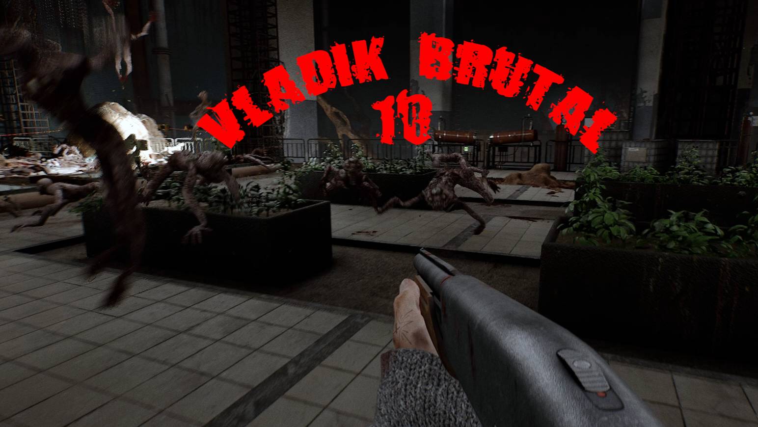 VLADIK BRUTAL № 10 (ПРОГУЛКА ПО МЕТРО)