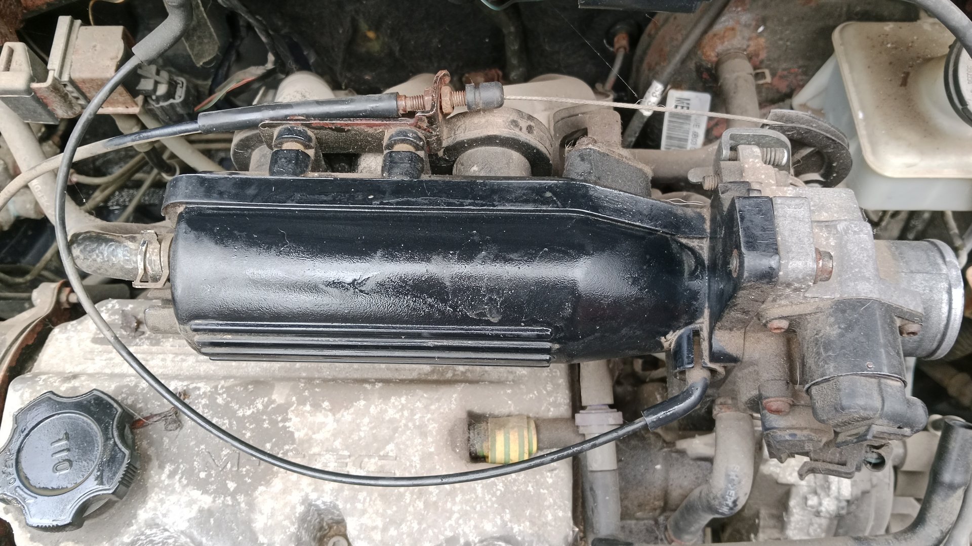 Впускной коллектор Daewoo Matiz.Как снять впускной коллектор дэо матиз