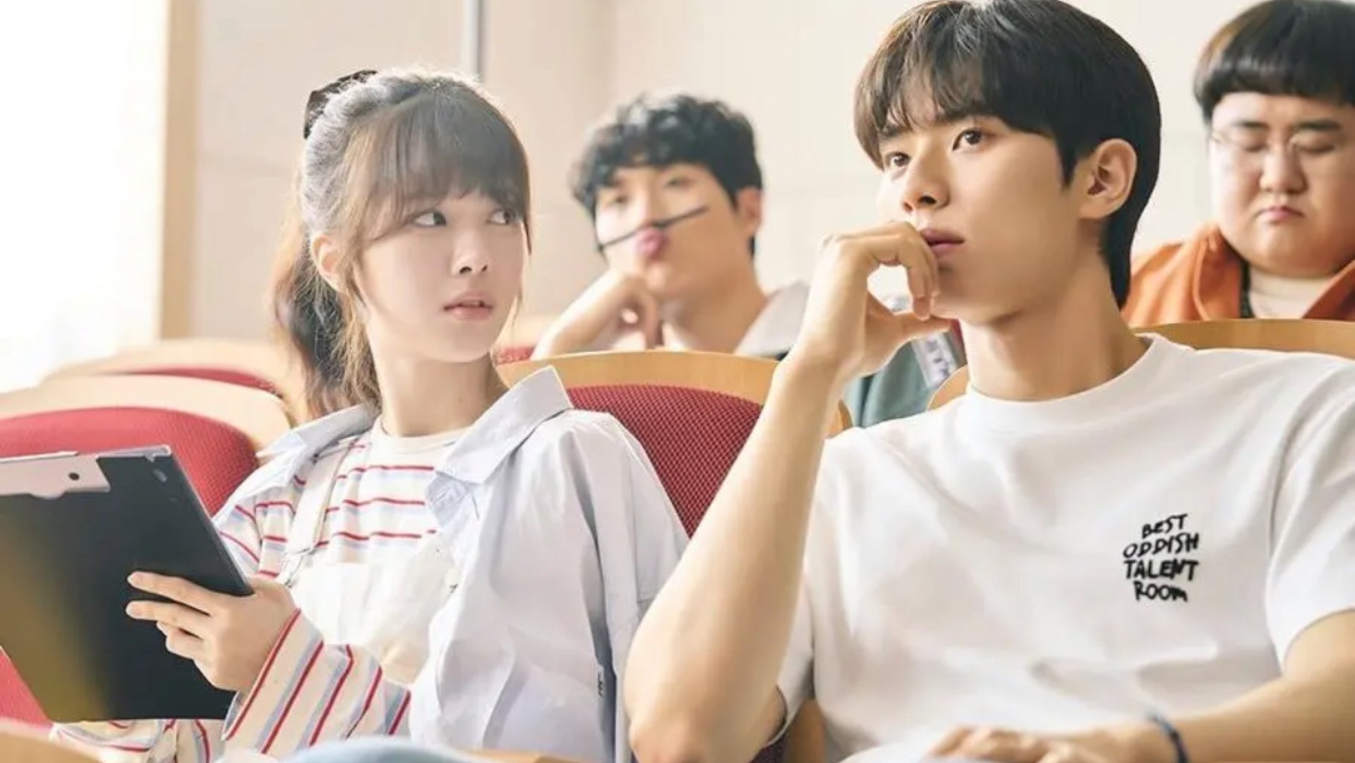 Дорама Банни и ее оппы