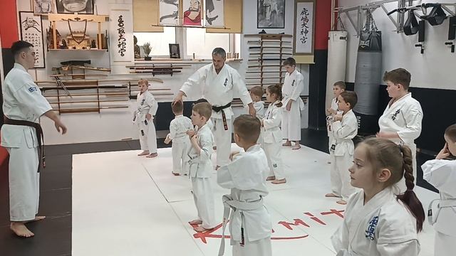 13.04.25 г. посвящение в клуб микадзуки каратэ (младшая группа) киокусинкай