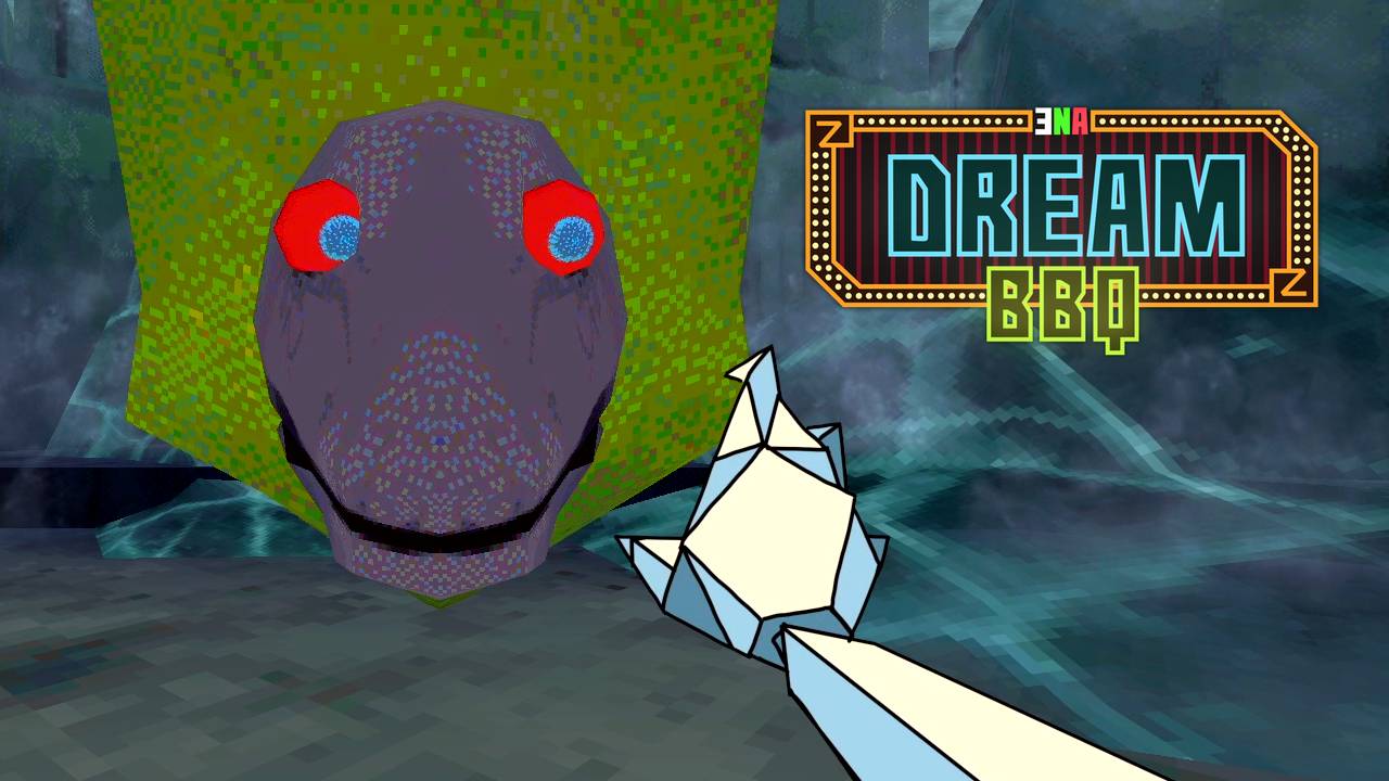 Добрался до гигантской сферы в небе | ENA: Dream BBQ #3