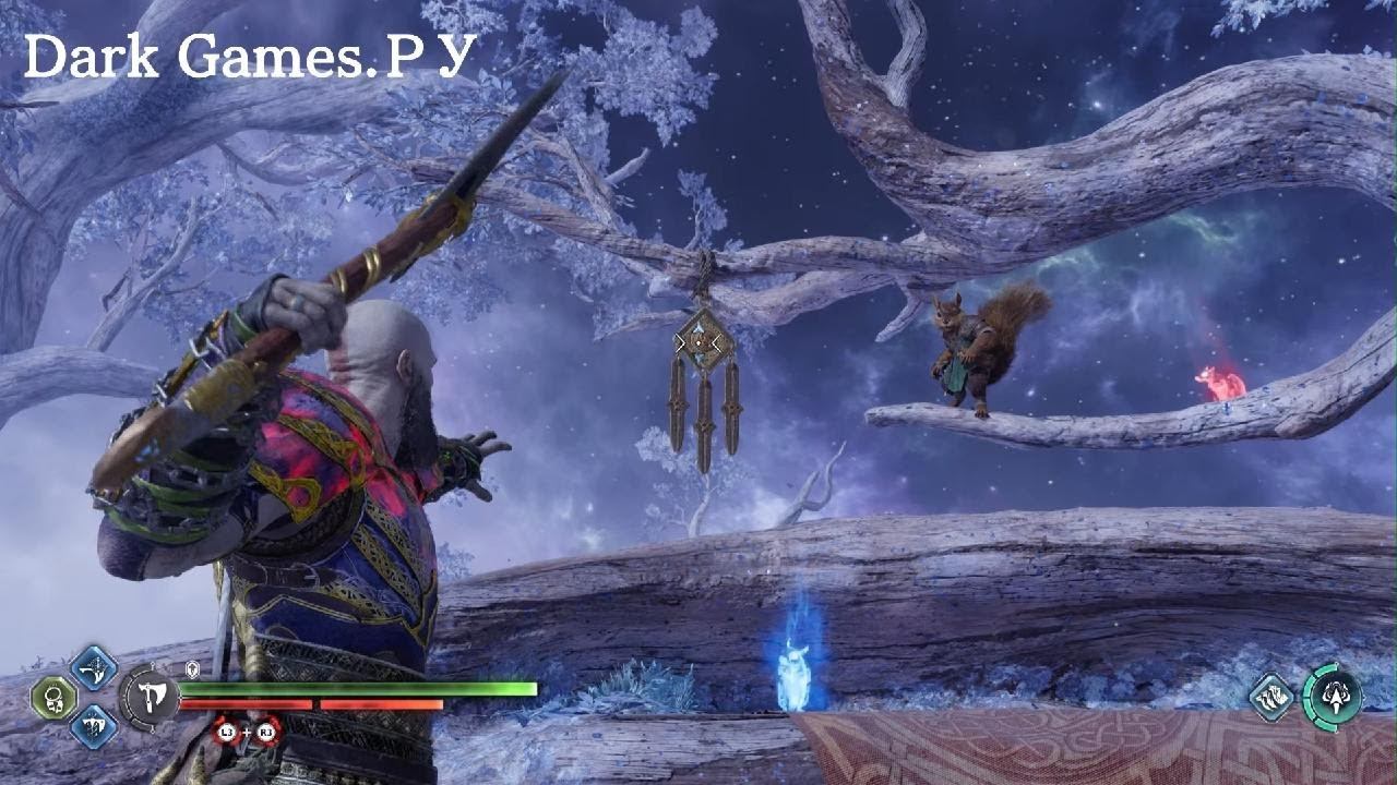 God of War Рагнарёк «Да прекрати уже звенеть!!!»