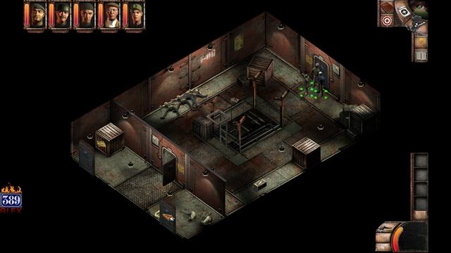 Commandos 2 — HD Remaster. Прохождение серия 5.