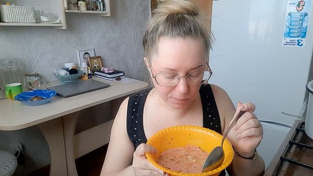 Ох, какой вкусный борщ у меня получился/всем приятного аппетита 😋