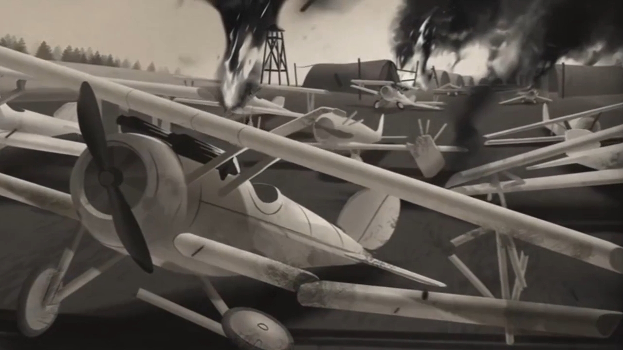 прохождение: Bunker Wars Охота на авиабазу