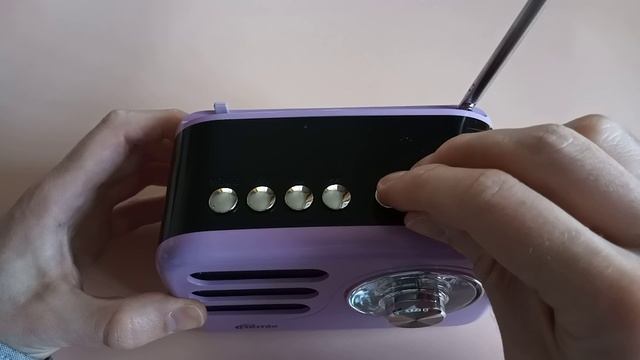 Радиоприемник Ritmix RPR-033. Поиск радиочастот