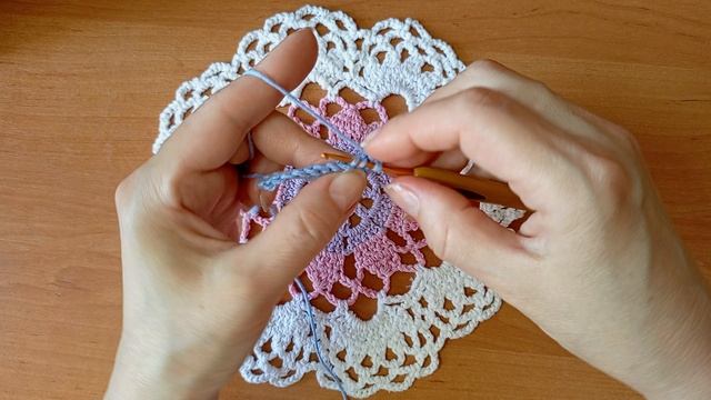 Учимся вязать крючком. Убавки столбиками без накида.