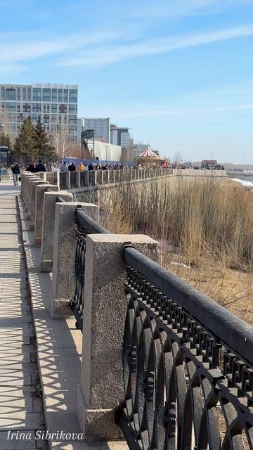 Весенний город НСК54