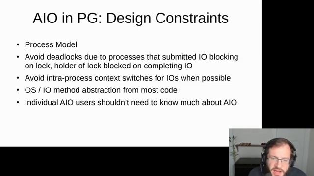 TALK2022-13 IO in PostgreSQL. Past, Present, Future (Andres Freund)