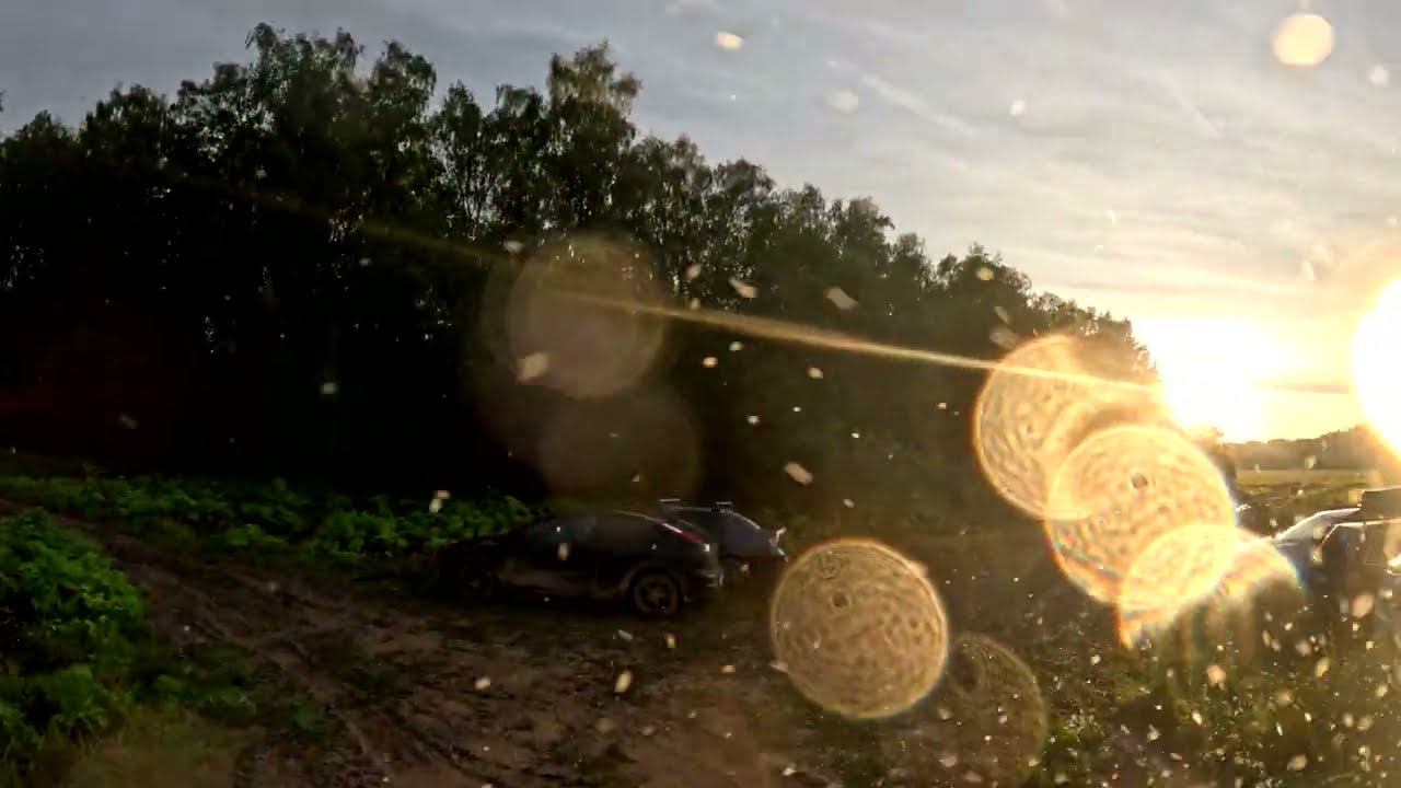 Open Air 2023. Часть 2. Эвакуация мерседеса