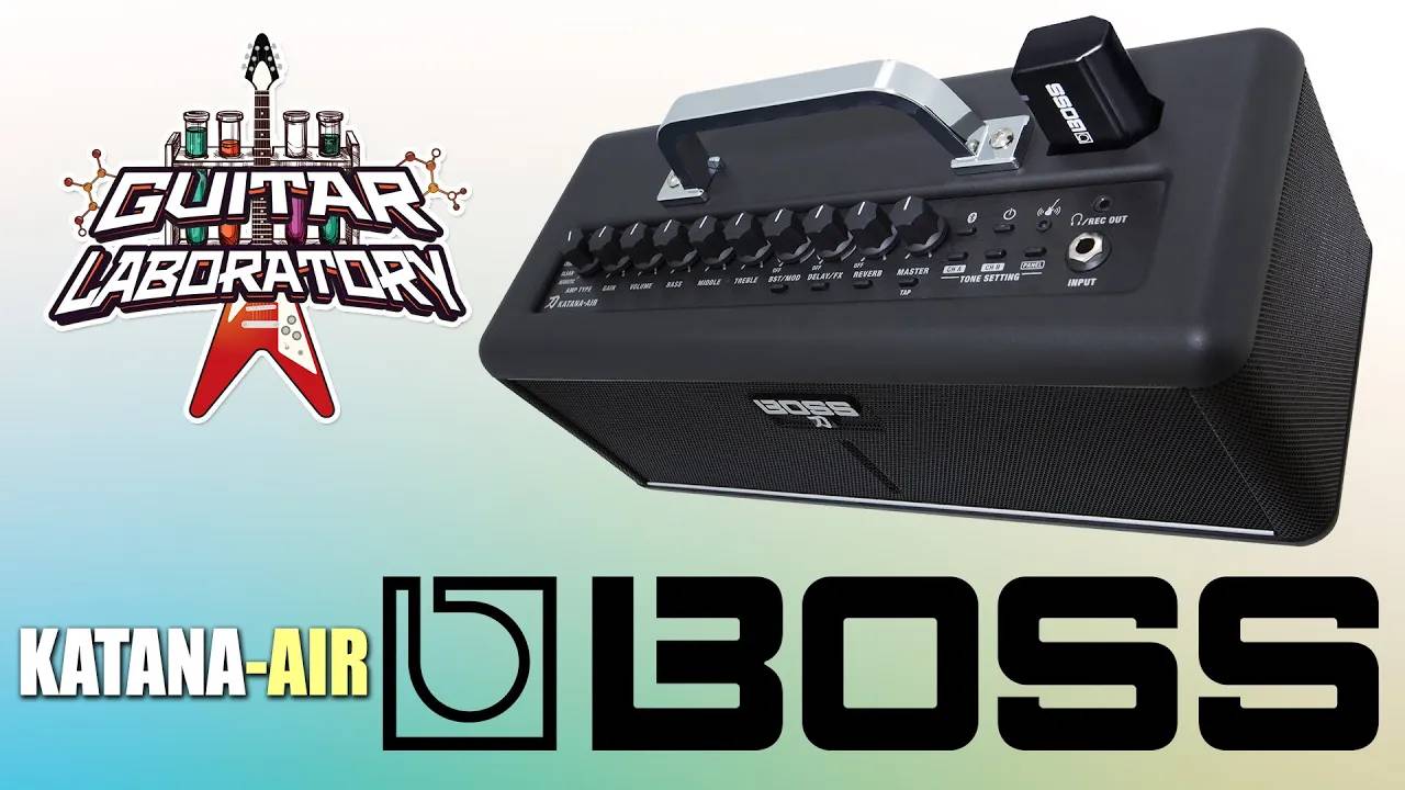 Гитарный усилитель Boss Katana Air (беспроводное подключение гитары)