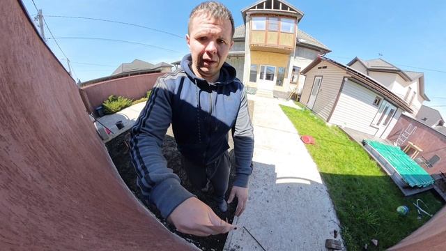 Облагораживаем территорию. Сажаем газон.