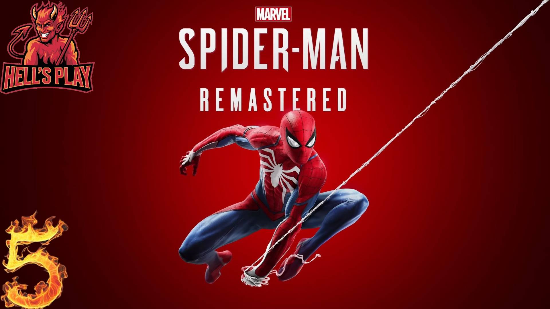 #5 Spider-Man Remastered