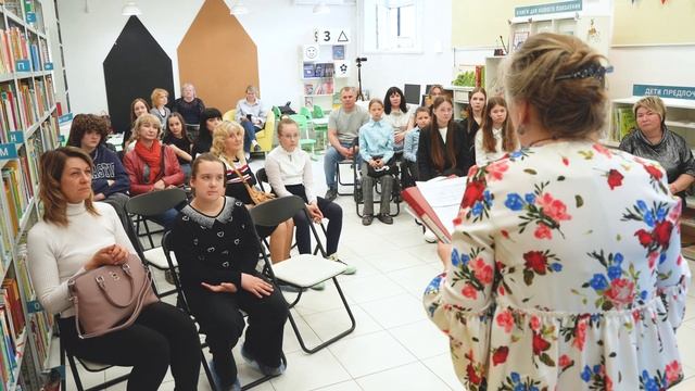 Конкурс сочинений. Младшие группы. Видеоотчёт