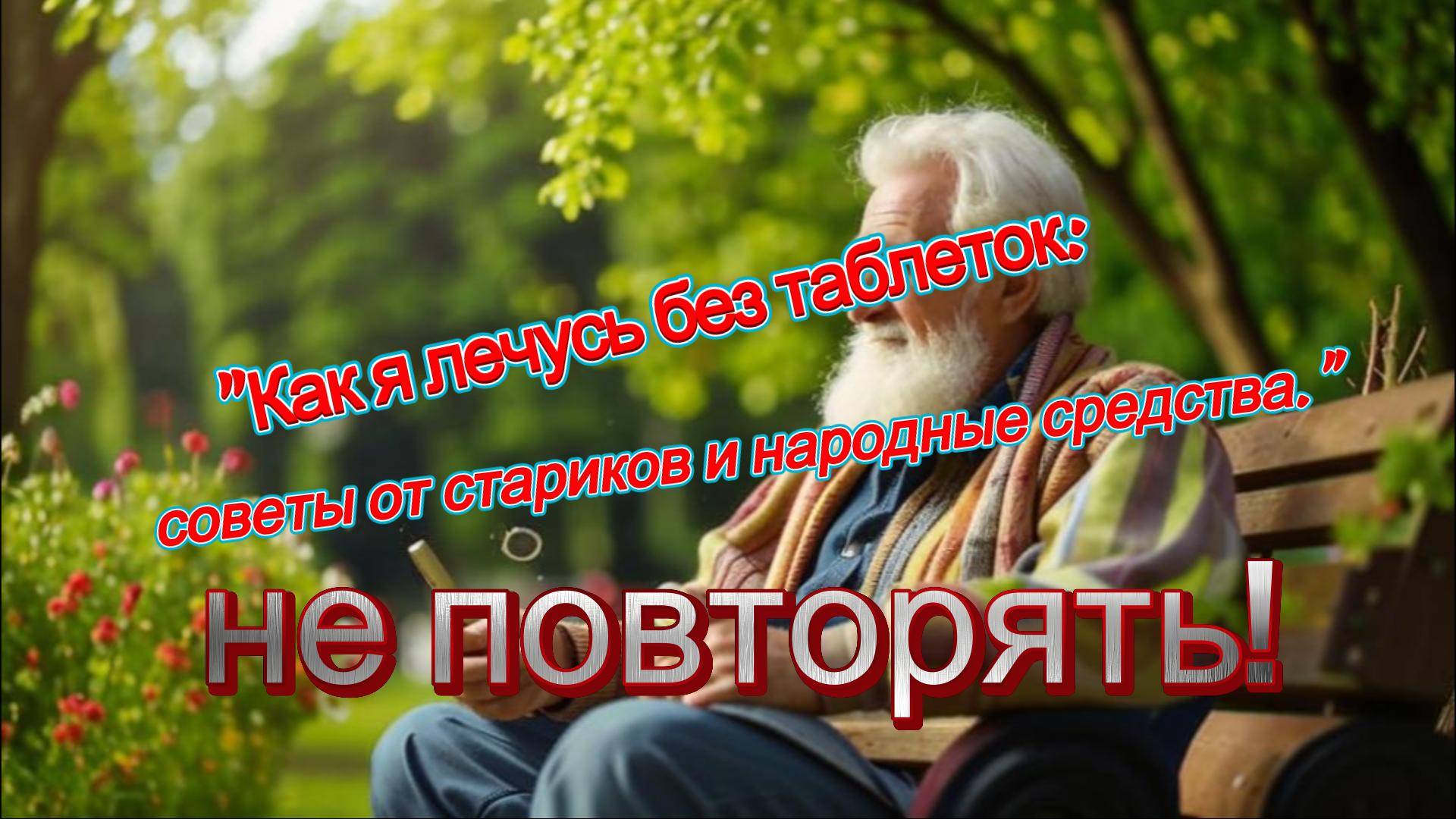Как я лечусь без таблеток. Советы от стариков и народные средства..