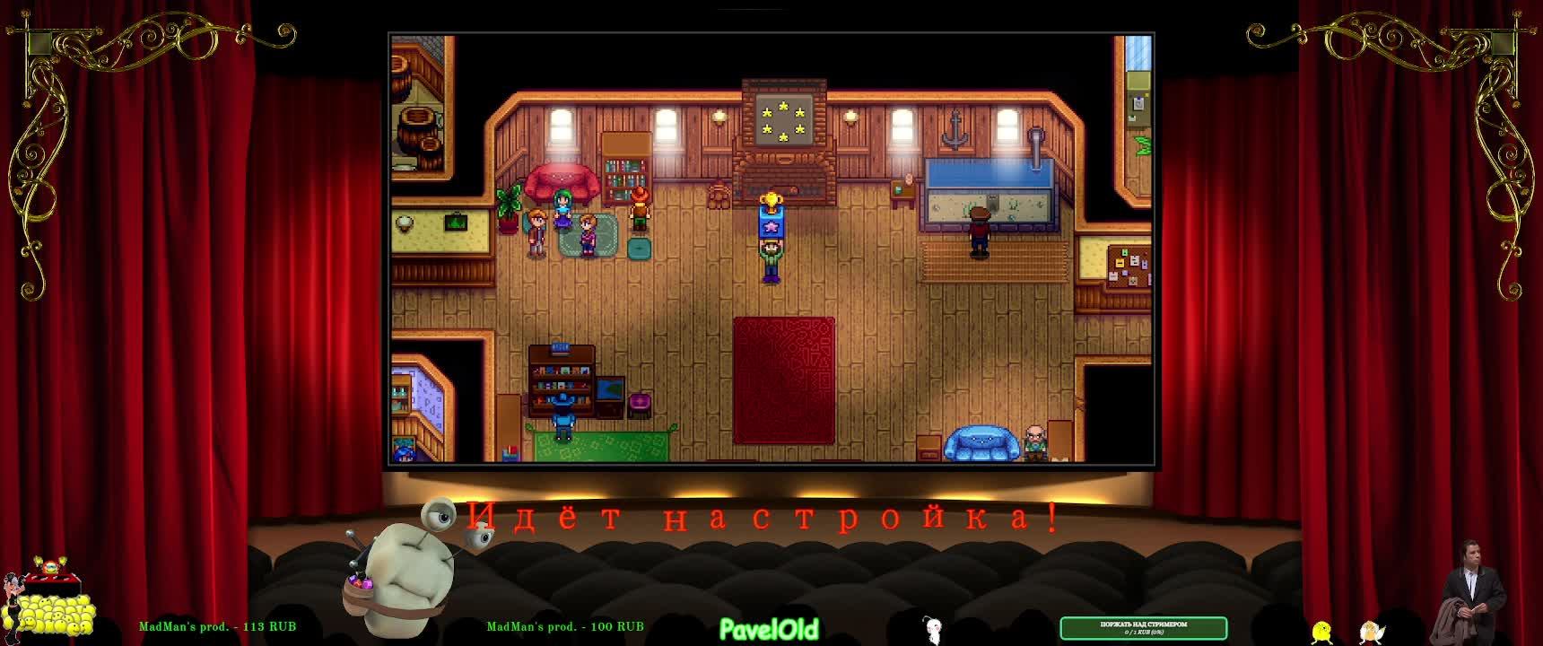 Stardew Valley (с модом времени)