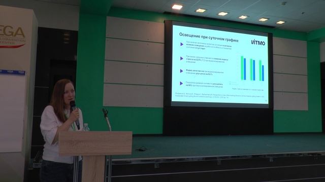 Исследование влияния адаптивного освещения на психофизиологическое состояние человека