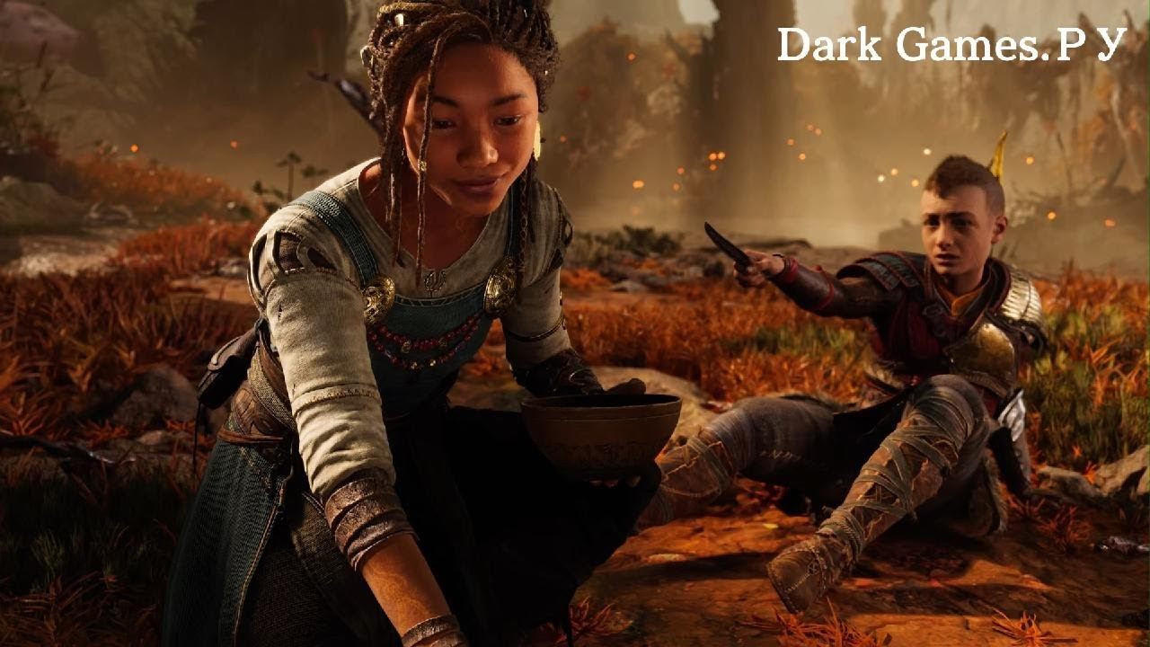 God of War Рагнарёк «Я, Ангрбода»