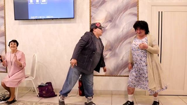 инсценированная русская народная песня "Перепетюля"