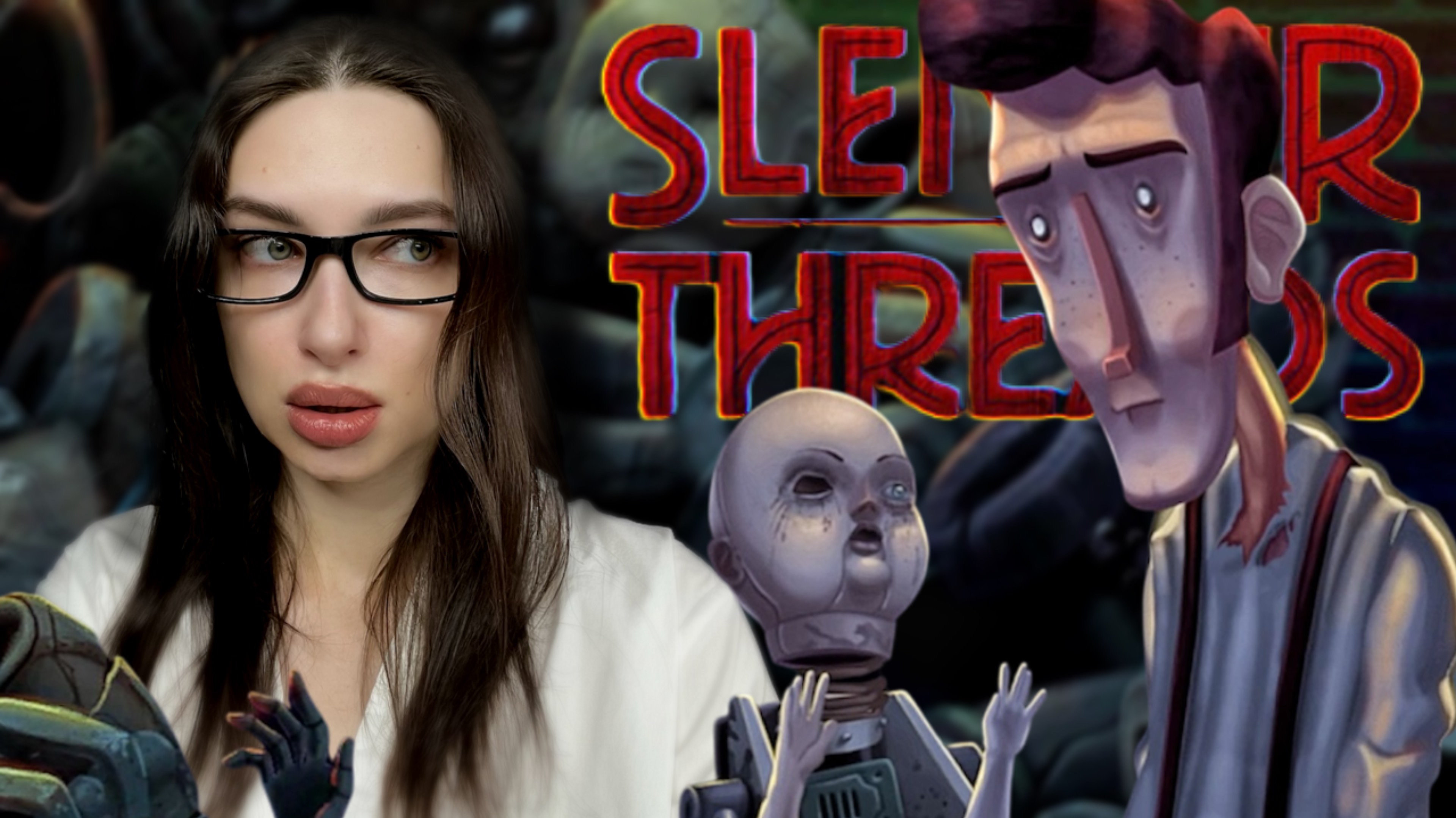 ФАБРИКА КРИПОТЫ - Slender Threads #6