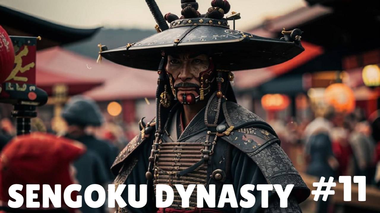 SENGOKU DYNASTY #11 БОЛЬШОЕ ПУТЕШЕСТВИЕ