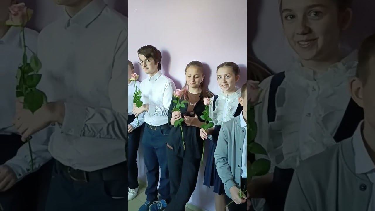 Живой коридор. Школа провожает 11 класс #образованиеподмосковья #последнийзвонок #традициишколы