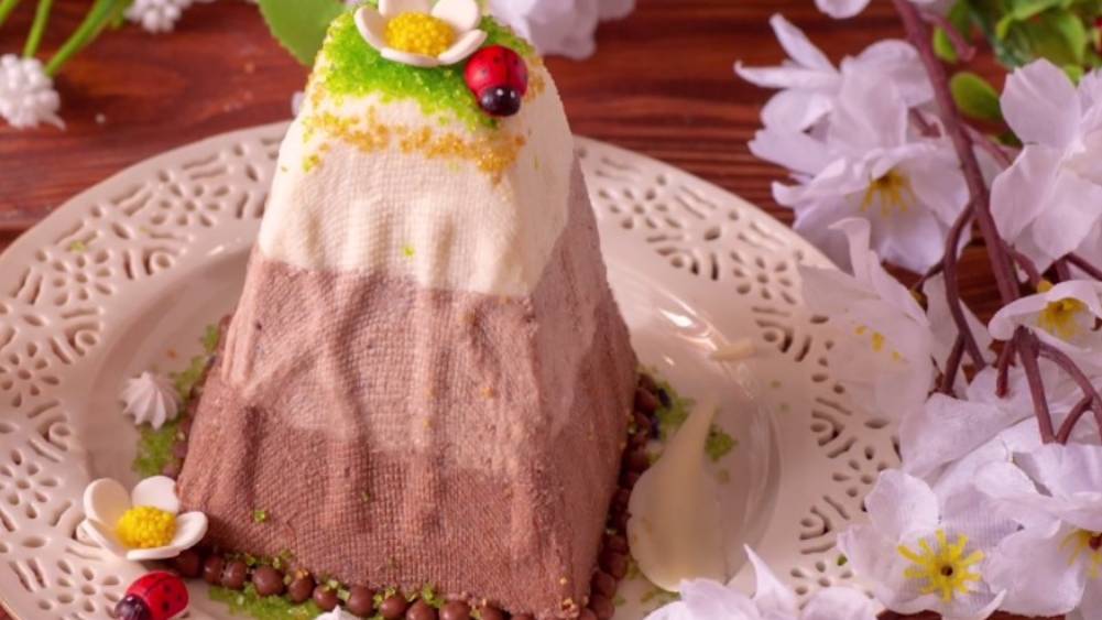 Пасха без выпечки ТРИ ШОКОЛАДА