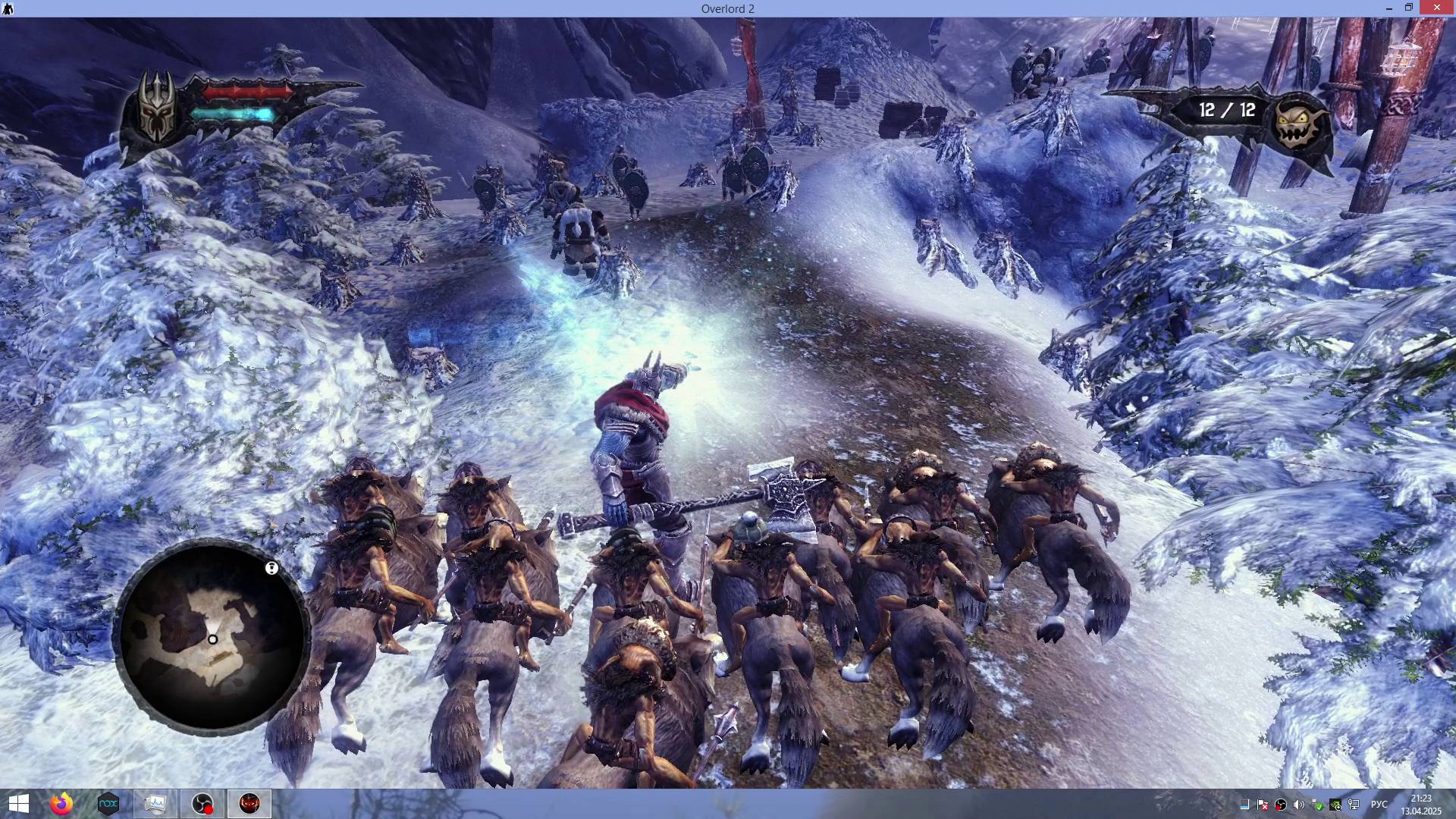 Overlord 2 серия 2 прохождение