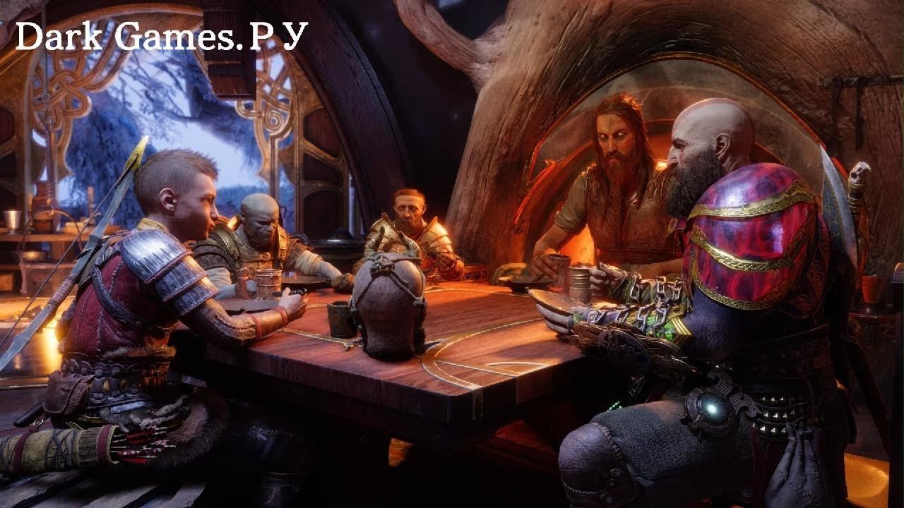 God of War Рагнарёк «Альвхейм? Ты его ненавидишь..»