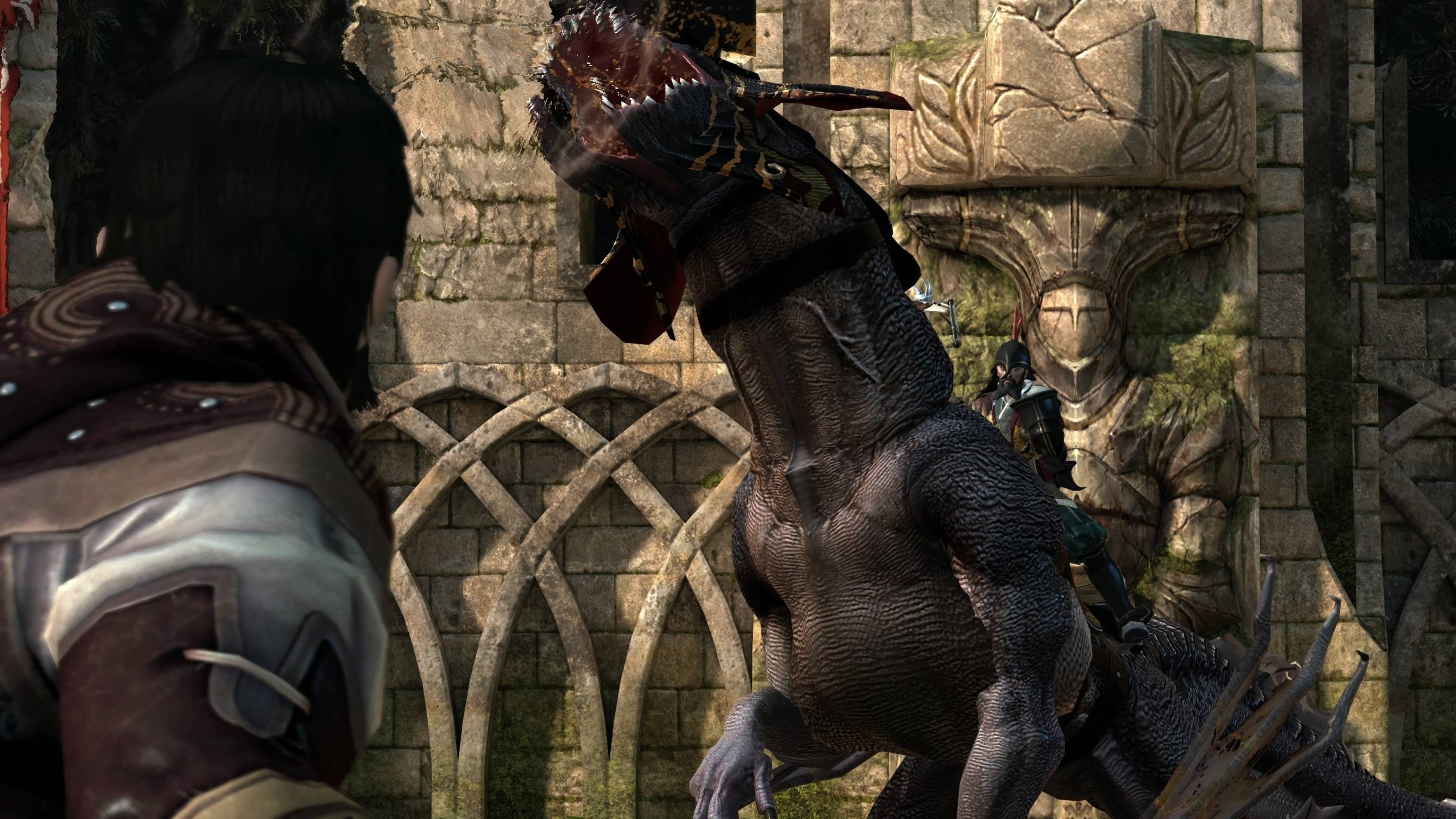 Dragon Age 2 - 23 (Прикольный босс и немного допов)