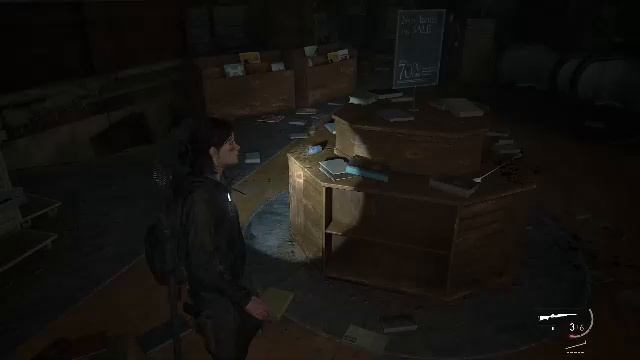 The Last Of Us Part 2 восемь