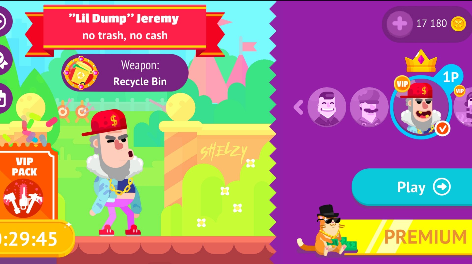 [Серия 4] ИЗ ОЧЕНЬ СИЛЬНОГО ПЕРСОНАЖА В ??????? | Прокачал Jeremy в Bowmasters