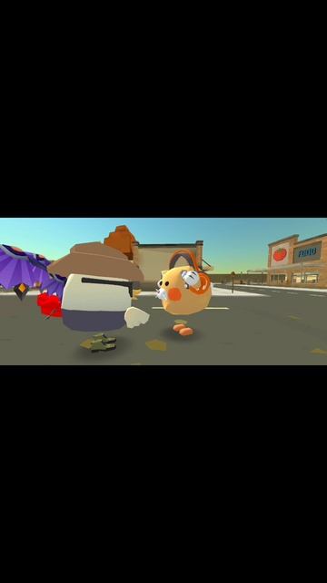 Мем про котика и бургер но в чикен Гане #LIAP12K #RADMIR22K #Милые_котики #бургер