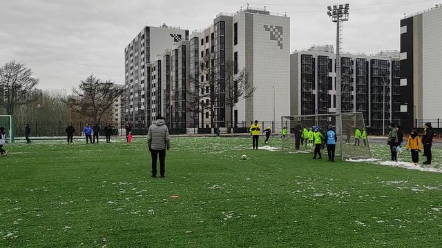 ФШ Байкал-2 - Прогресс-3 3:4 (пен) 1/4 финала «Кубок весны 2025» 12.04 Авиатор (Серебряная лига)