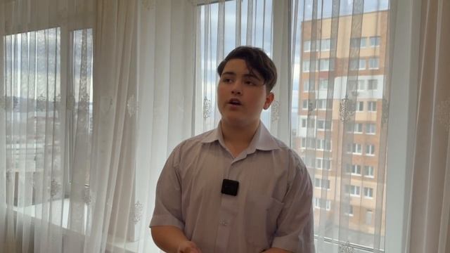 Мирослав Ананьев рассказывает стихотворение Алексея Плещеева "Весна".