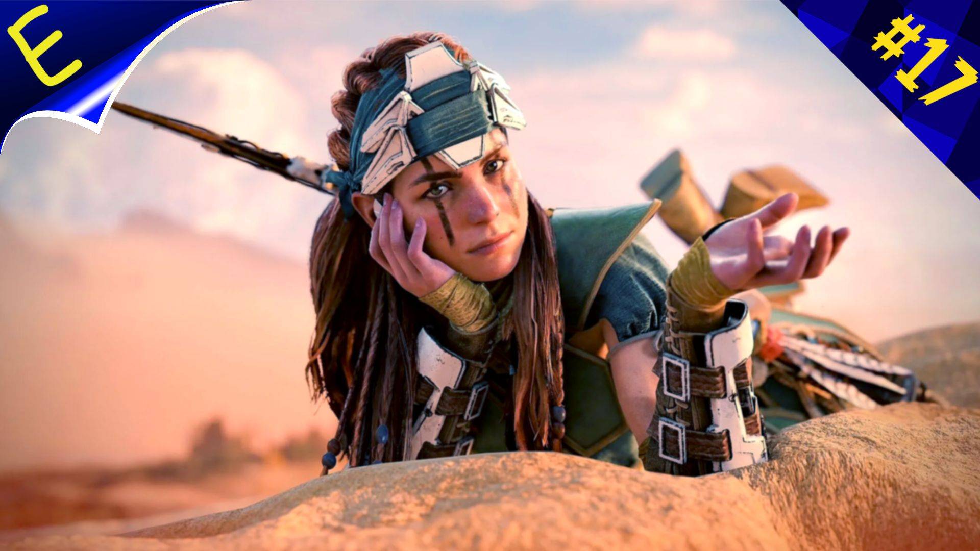 Horizon Zero Dawn Remastered ➤ ПРОХОЖДЕНИЕ #17 ➤ БАРЬЕР